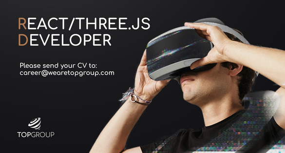 React.js/Three.js Developer