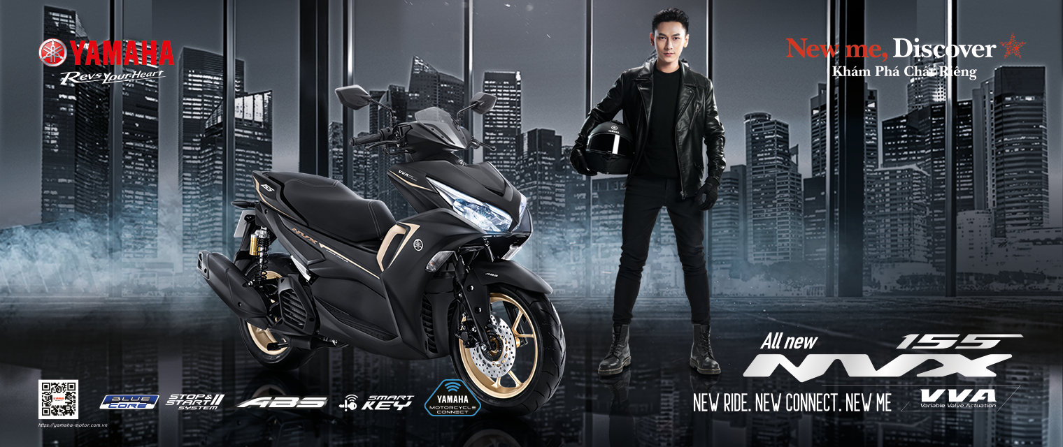 RA MẮT SIÊU XE GA THỂ THAO NVX 155 VVA HOÀN TOÀN MỚI “NEW RIDE – NEW ...